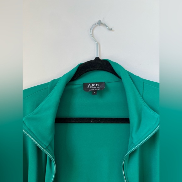 A.P.C. | Sweaters | Apc Track Top | Poshmark